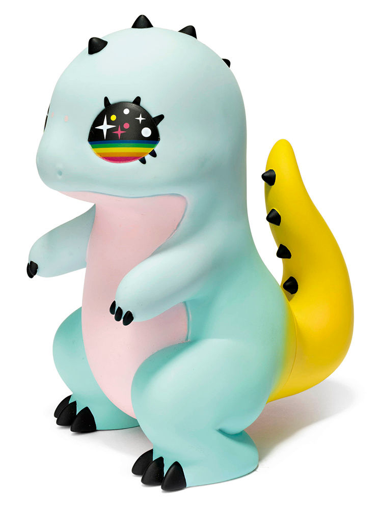 Dino Star Vinyl Edition created by Okokume (Laura Mas Hernandez)