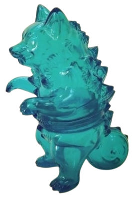 Transparent Blue Shibara created by Konatsu Koizumi