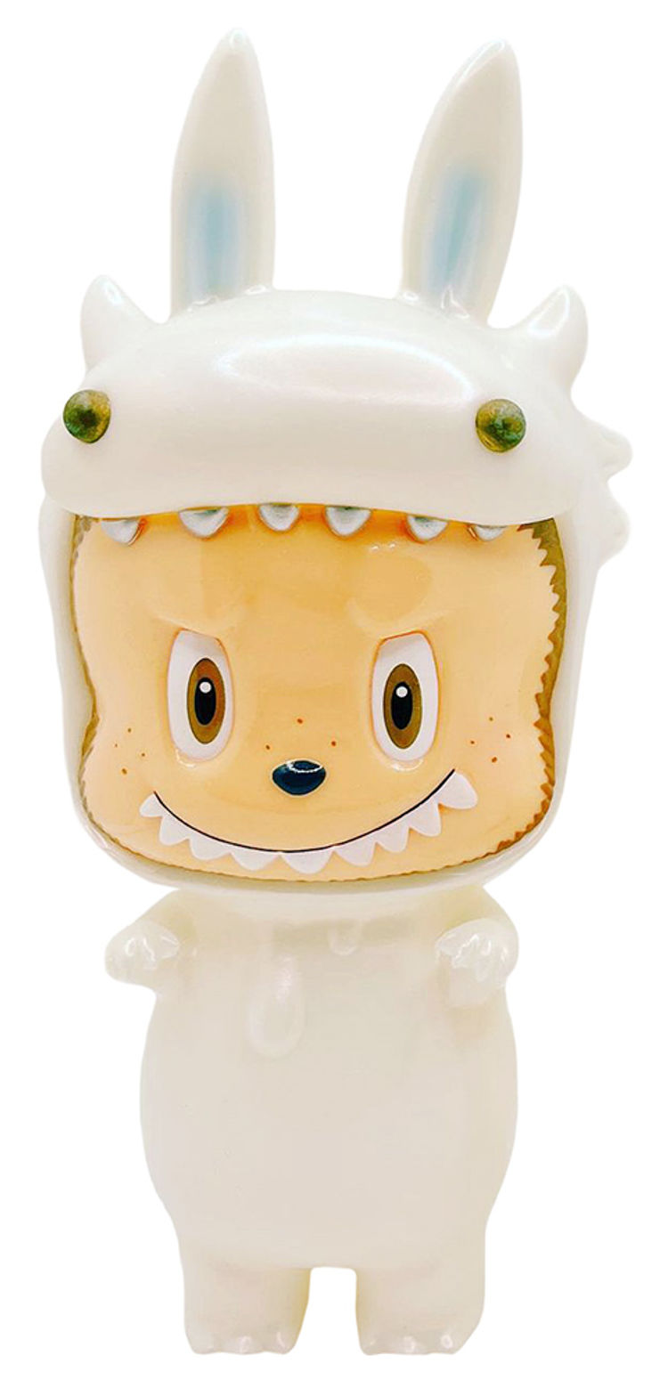 White Blue Labubu Byron created by Kasing Lung, Shoko Nakazawa (Koraters)