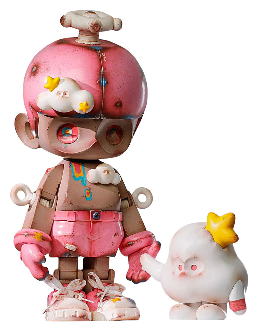 P-PET Let's Walk Together created by PF Toys (Fei PI)