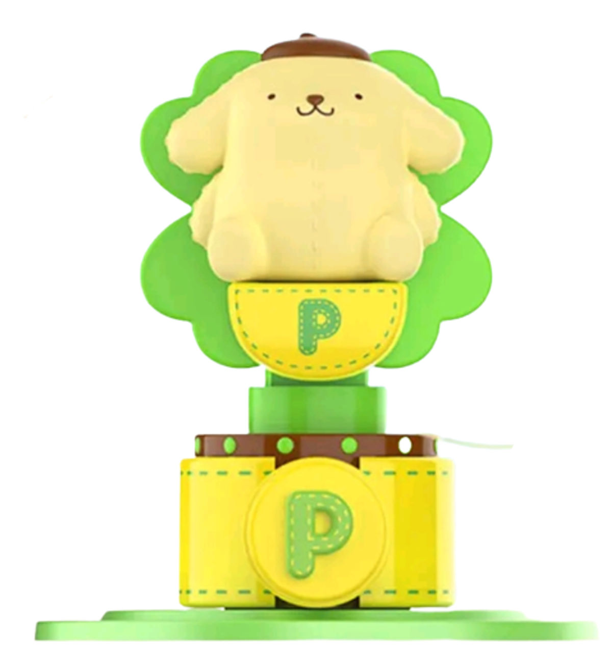 Pomppompurin Purin Fantasy Sky Wheel created by Sanrio, Top Toy