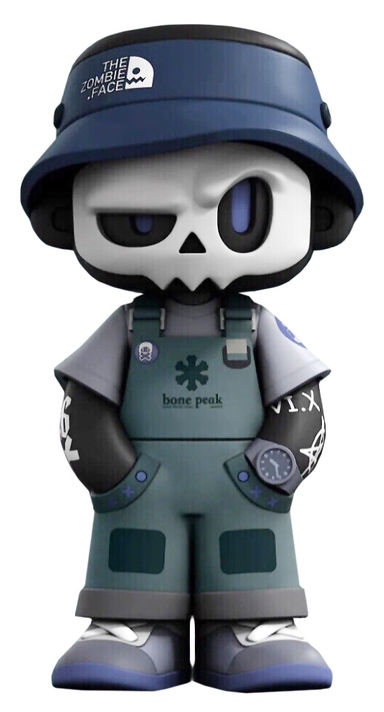 MR. BONE Camping Wayne (Super Secret) created by D.A.T. Studio