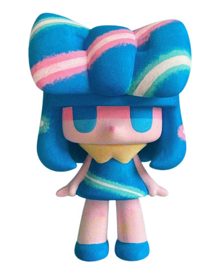 Pop Neon Tiyoko created by Yuri Takahashi