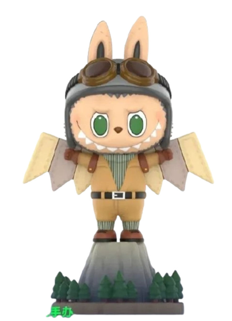 Labubu Happy Weekend Car created by POP MART, Kasing Lung