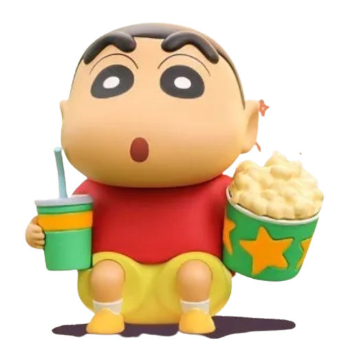 Happy Fat House Crayon Shin-chan created by Yoshito Usui, 52Toys