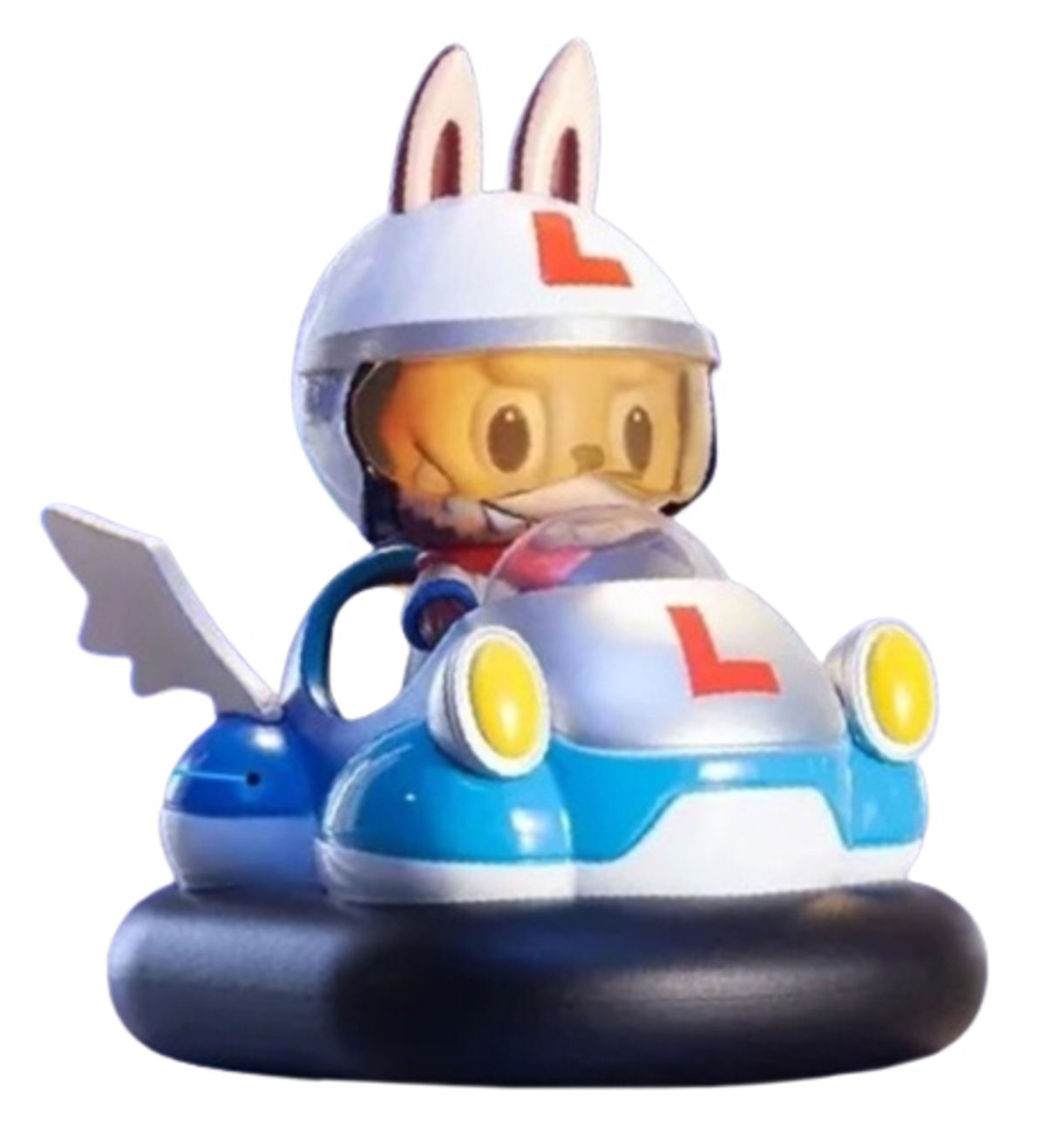 Labubu Bumper Car created by POP MART, Kasing Lung