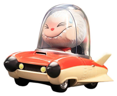 Labubu Classic Car created by POP MART, Kasing Lung