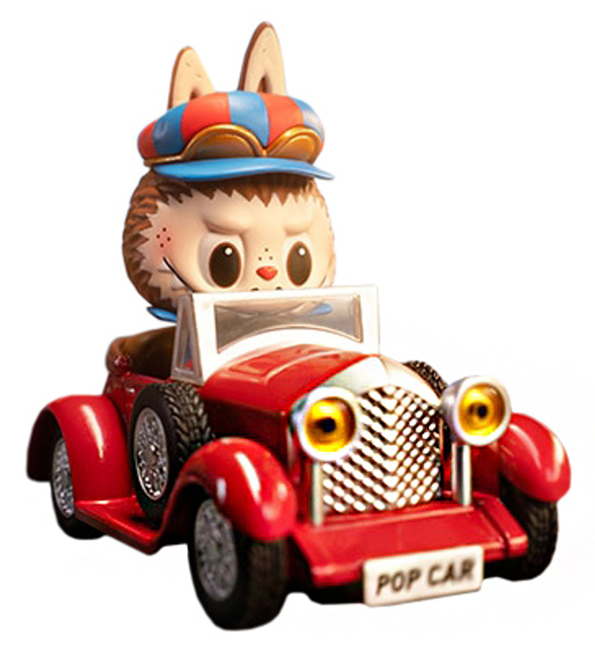 Labubu Classic Car created by POP MART, Kasing Lung