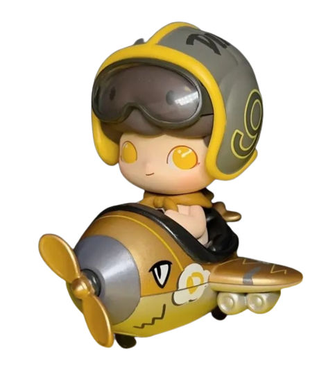 Little Aviator Dimoo created by Dimoo World (Ayan Tang)