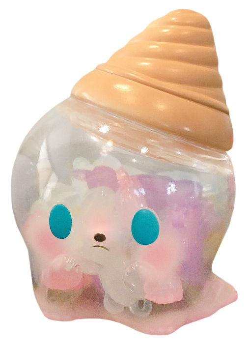 Clear Gummy Icey created by Seri Norica