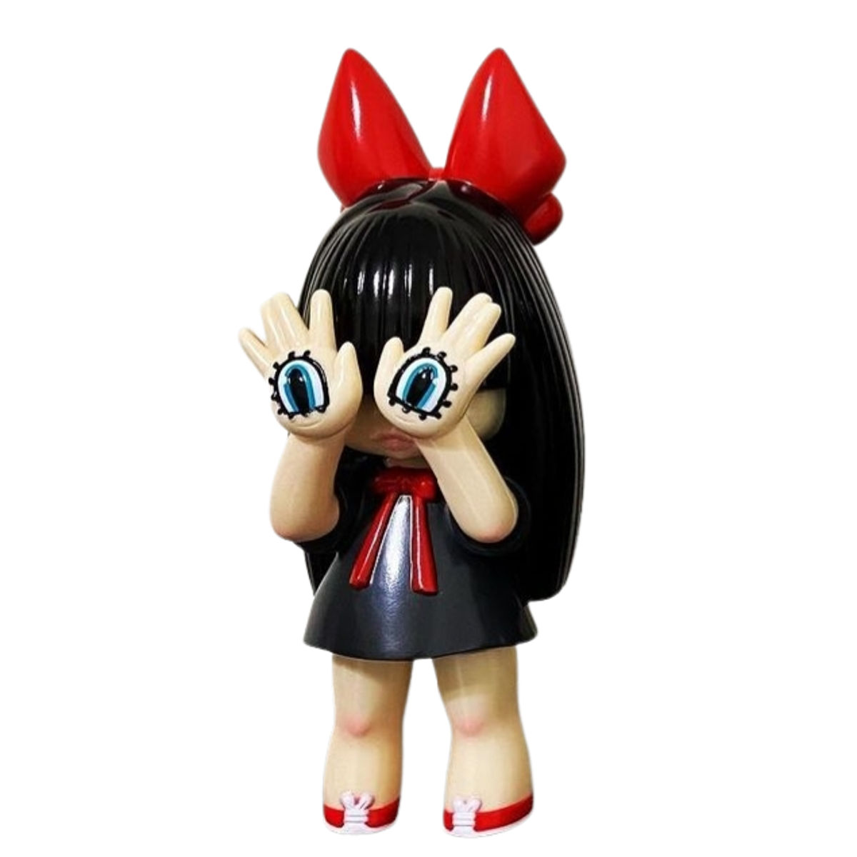 Tenome Girl created by Grape Brain