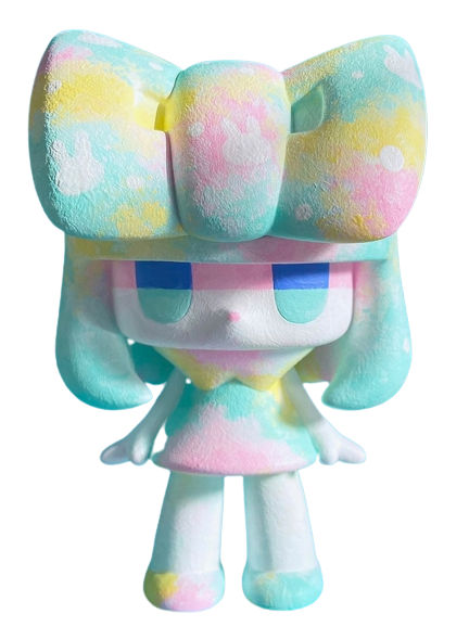 Rabbit Tiyoko created by Yuri Takahashi