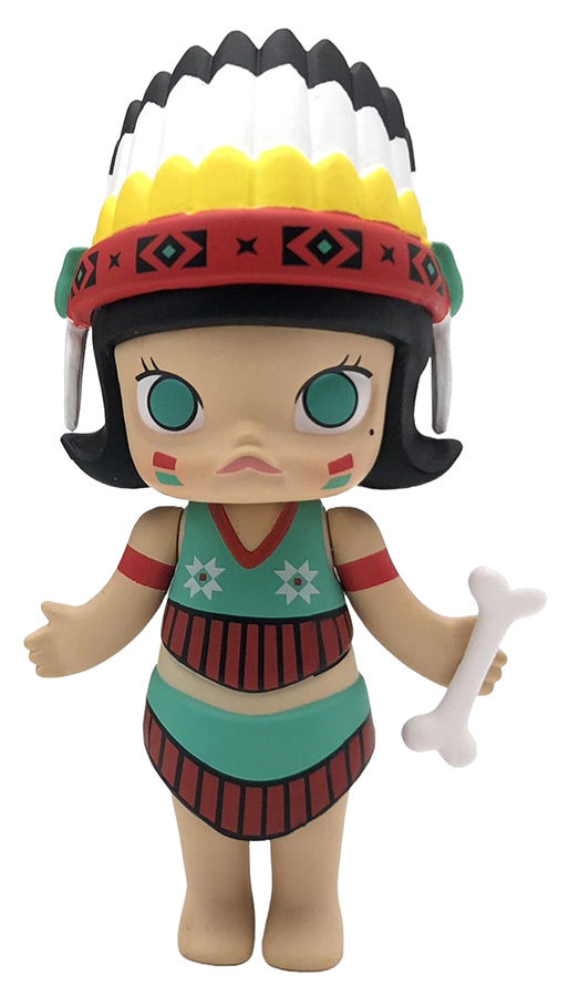 Molly Indian created by Kenny Wong
