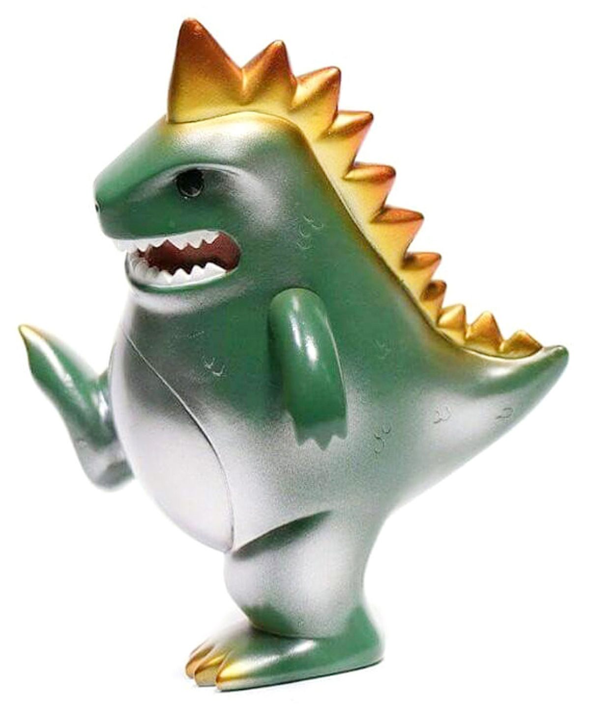 TCON the Toyconosaurus - Flaming Chrome Fire Lizard created by The Hang ...