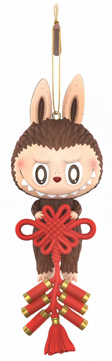 Labubu Happy Weekend Car created by POP MART, Kasing Lung