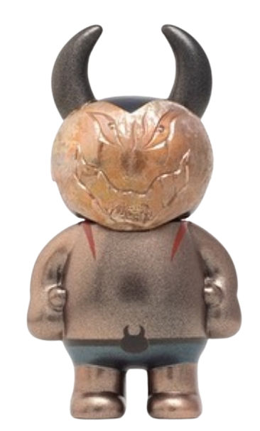Masked Devilman Uamou created by Minoru Takagi, Uamou (Ayako Takagi)