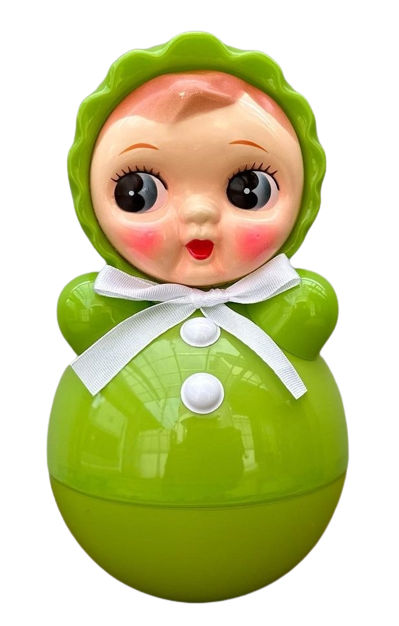 Green Roly Poly created by Kodama Sangyo