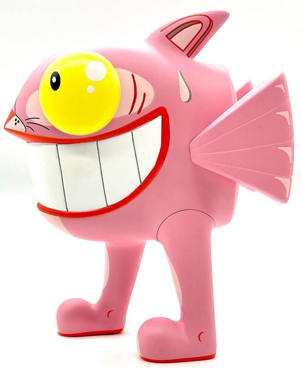 Pinky Walking Fish created by El Pez