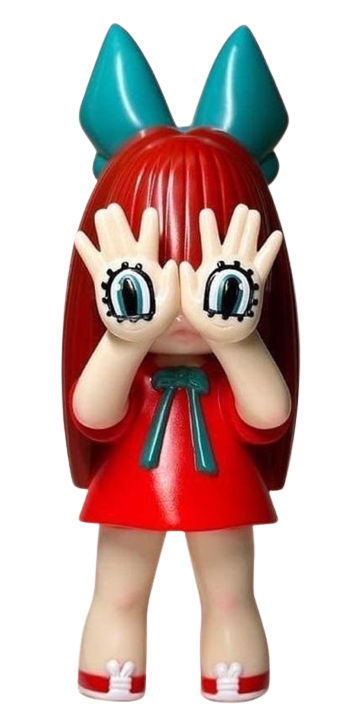 Red Nigiru-chan (TTE 2023) created by Grape Brain