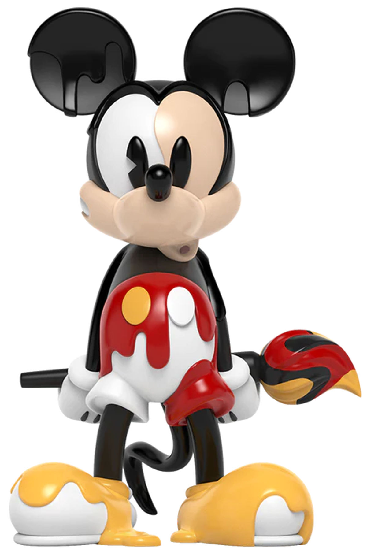 Transformation (Disney 100) Mickey Mouse created by Sparkle Princess ...