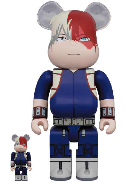 100% + 400% Todoroki Shoto (Set) created by Kōhei Horikoshi