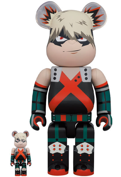 100% + 400% Bakugo Katsugi (Set) created by Kōhei Horikoshi
