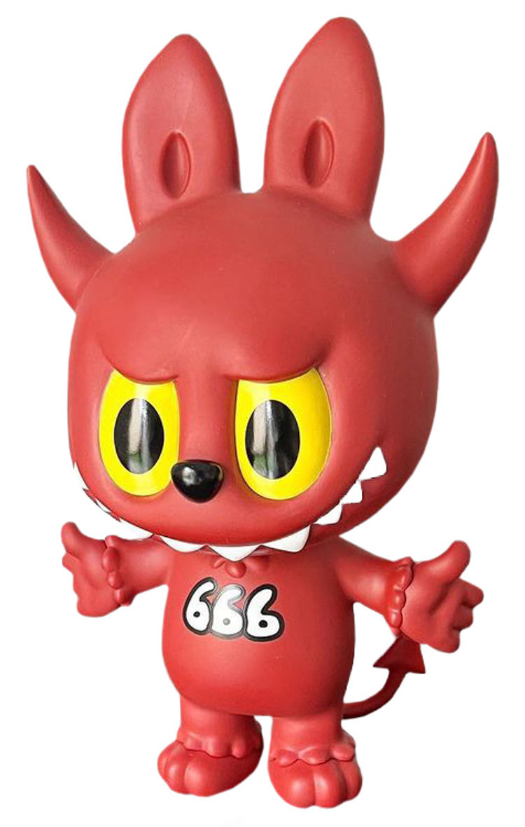 11" Labubu (Instinct Toys) created by Kasing Lung