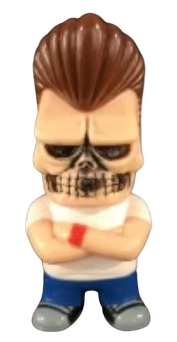 Flesh Brown Hair Skull Johnny created by Skull Toys (Takeuchi Yu), Real ...