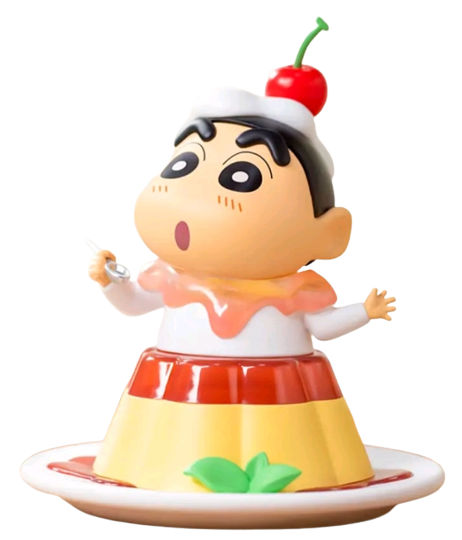 Cherry Pudding Crayon Shin-chan created by Yoshito Usui, 52Toys