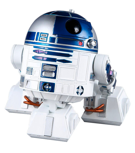 R2-D2 VCD created by Motor Ken, H8GRAPHIX (Hideaki Hatta), Star Wars