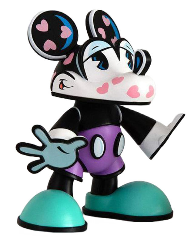 Mickey Color Variant (Purple) created by Disney, Joe Ledbetter