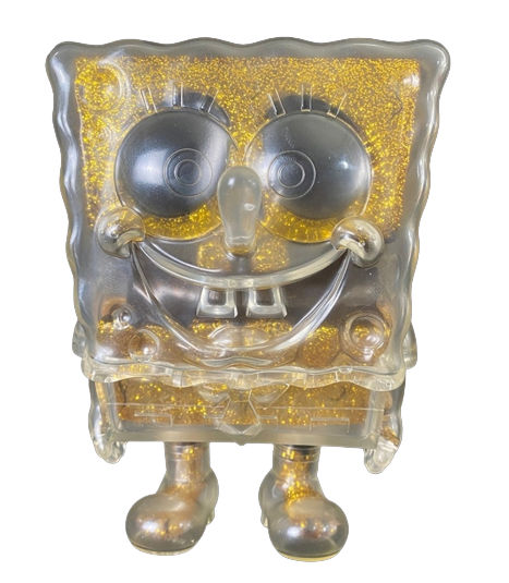 Clear X-Ray Gold SpongeBob created by Nickelodeon, Stephen Hillenburg