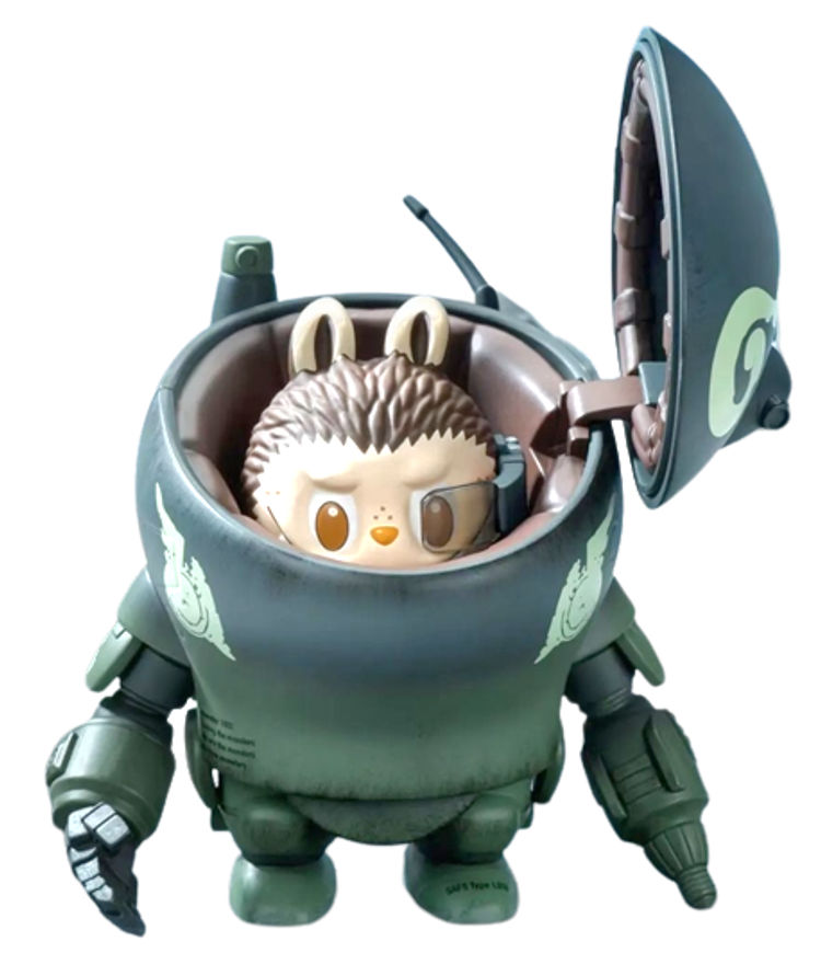 Machinen Krieger wih Labubu Pilot DCon 24' Exclusive created by Kow ...