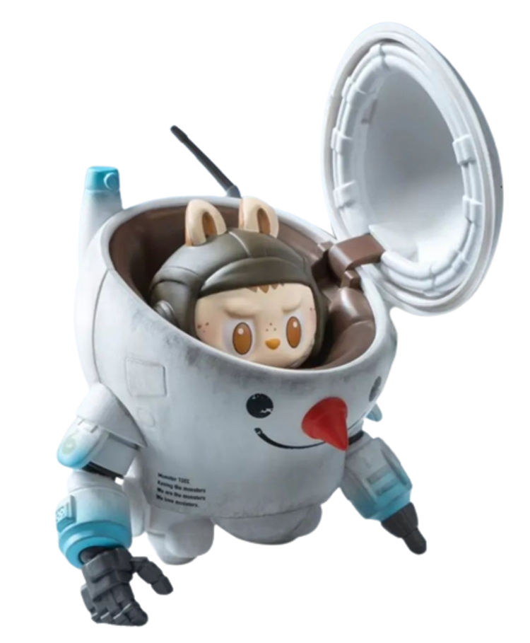 Machinen Krieger wih Labubu Pilot DCon 24' Exclusive created by Kow ...