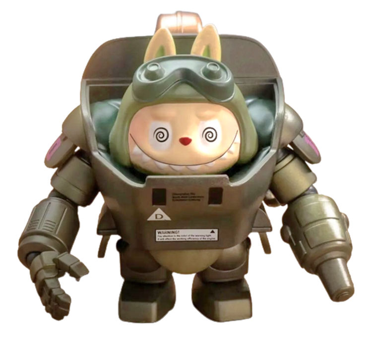 Machinen Krieger wih Labubu Pilot DCon 24' Exclusive created by Kow ...