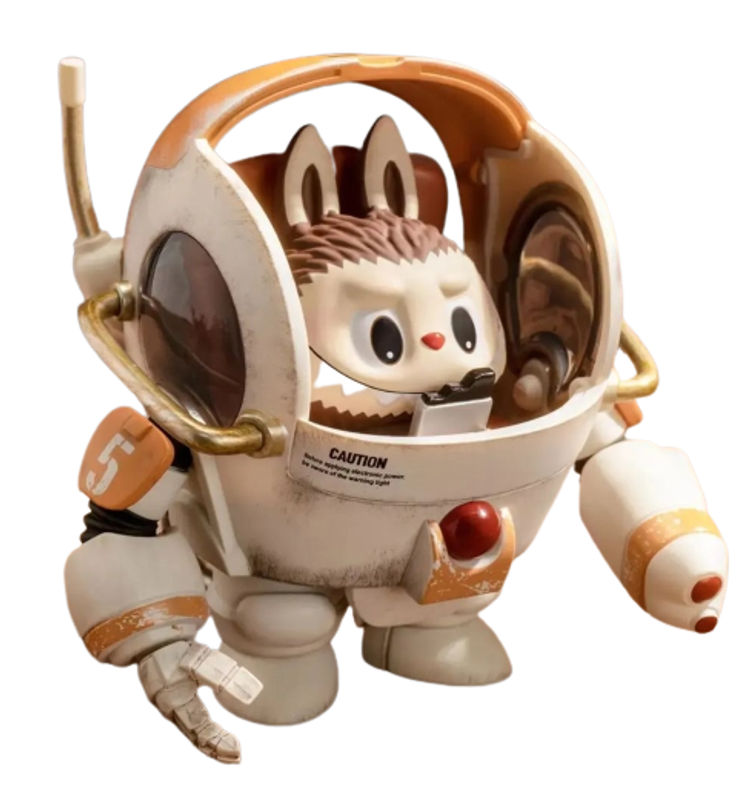 Machinen Krieger wih Labubu Pilot DCon 24' Exclusive created by Kow ...