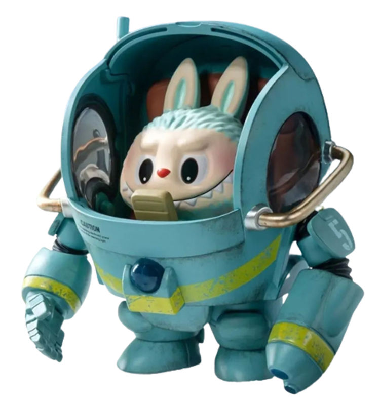 Machinen Krieger wih Labubu Pilot DCon 24' Exclusive created by Kow ...