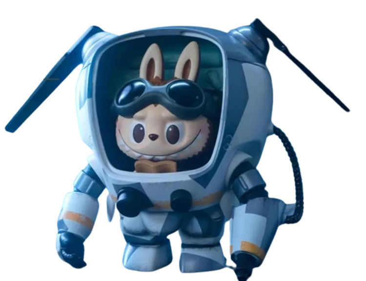 Machinen Krieger wih Labubu Pilot DCon 24' Exclusive created by Kow ...