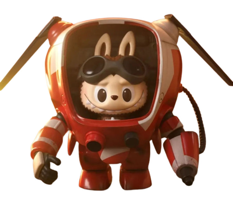 Machinen Krieger wih Labubu Pilot DCon 24' Exclusive created by Kow ...