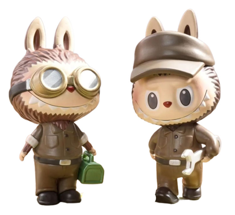 Machinen Krieger wih Labubu Pilot DCon 24' Exclusive created by Kow ...