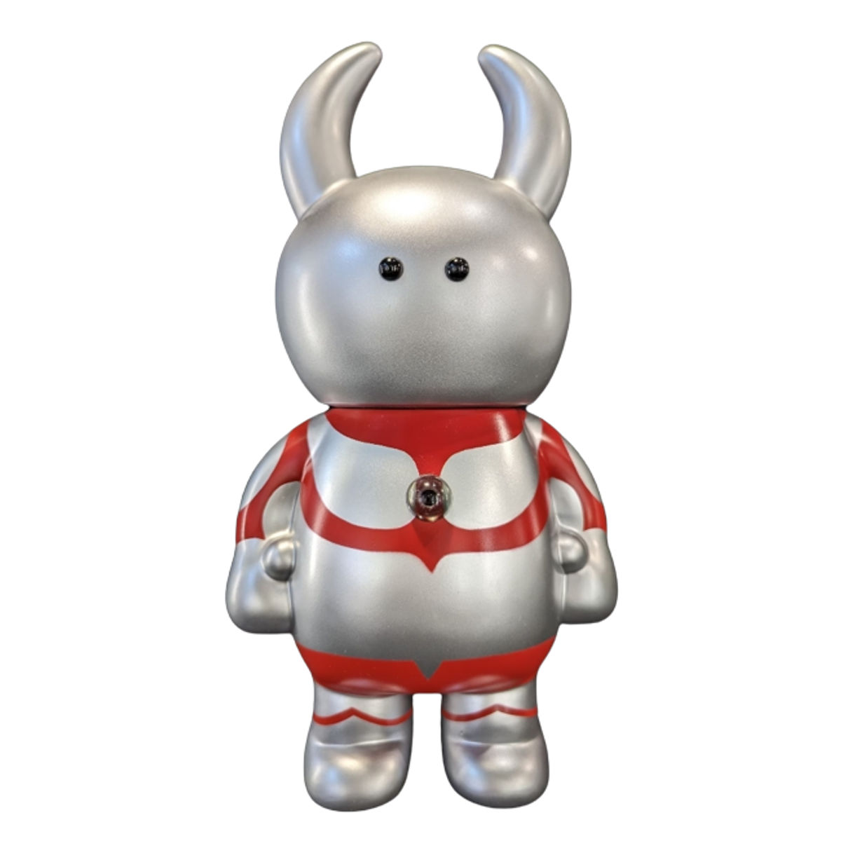 Silver Ultra Big Uamou created by Uamou (Ayako Takagi)