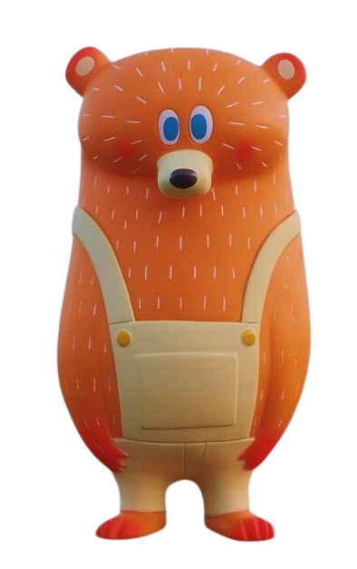 BG Bear (STS '20) created by Kohei Ogawa