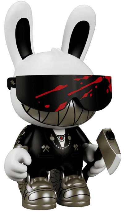 Flossy created by Superplastic