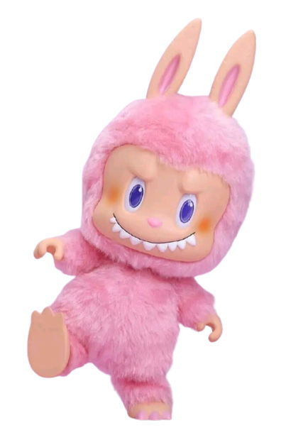 Labubu Pink Swaver created by Kasing Lung
