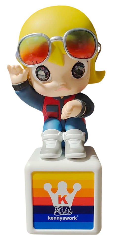 Molly Back to the Future created by Kenny Wong