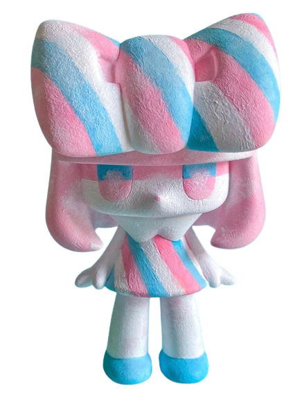Marshmallow Tiyoko created by Yuri Takahashi