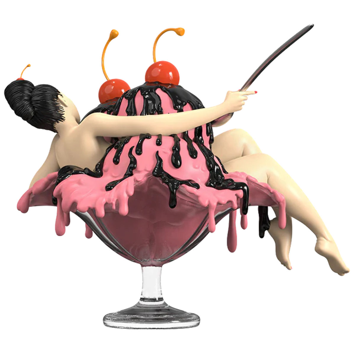 Cherry Bombom Created By Yuko Shimizu