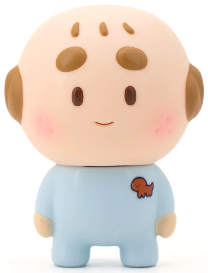 Baby Blue Chubby Ojisan Baby created by Amber