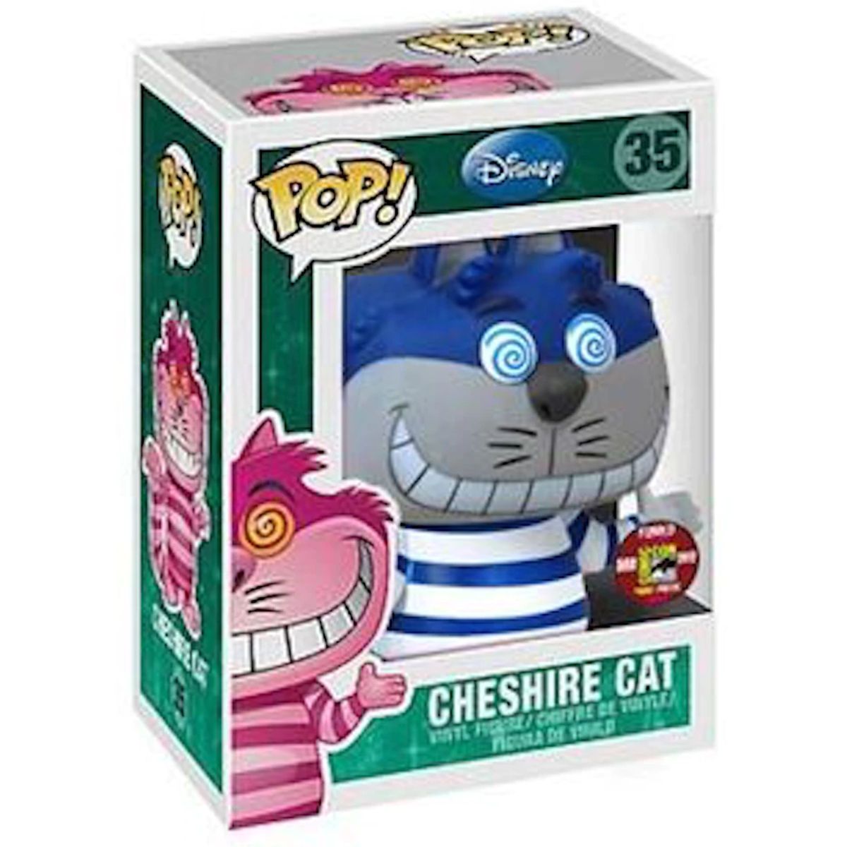 SDCC Blue Cheshire Cat : Alice in Wonderland [35] created by Disney