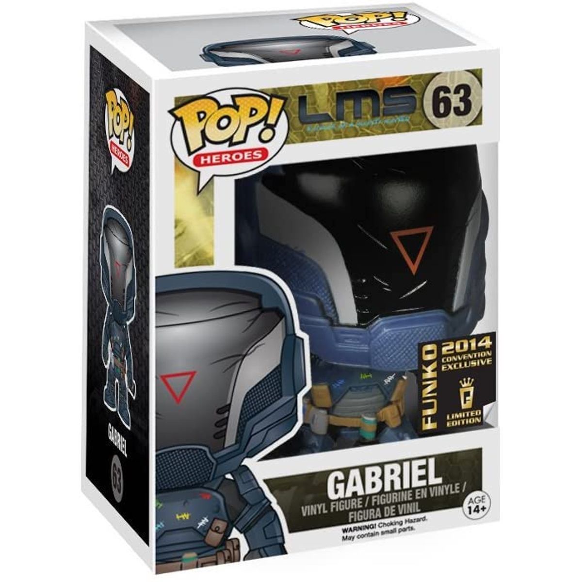 SDCC Gabriel : Last Man Standing [63] created by DC Comics